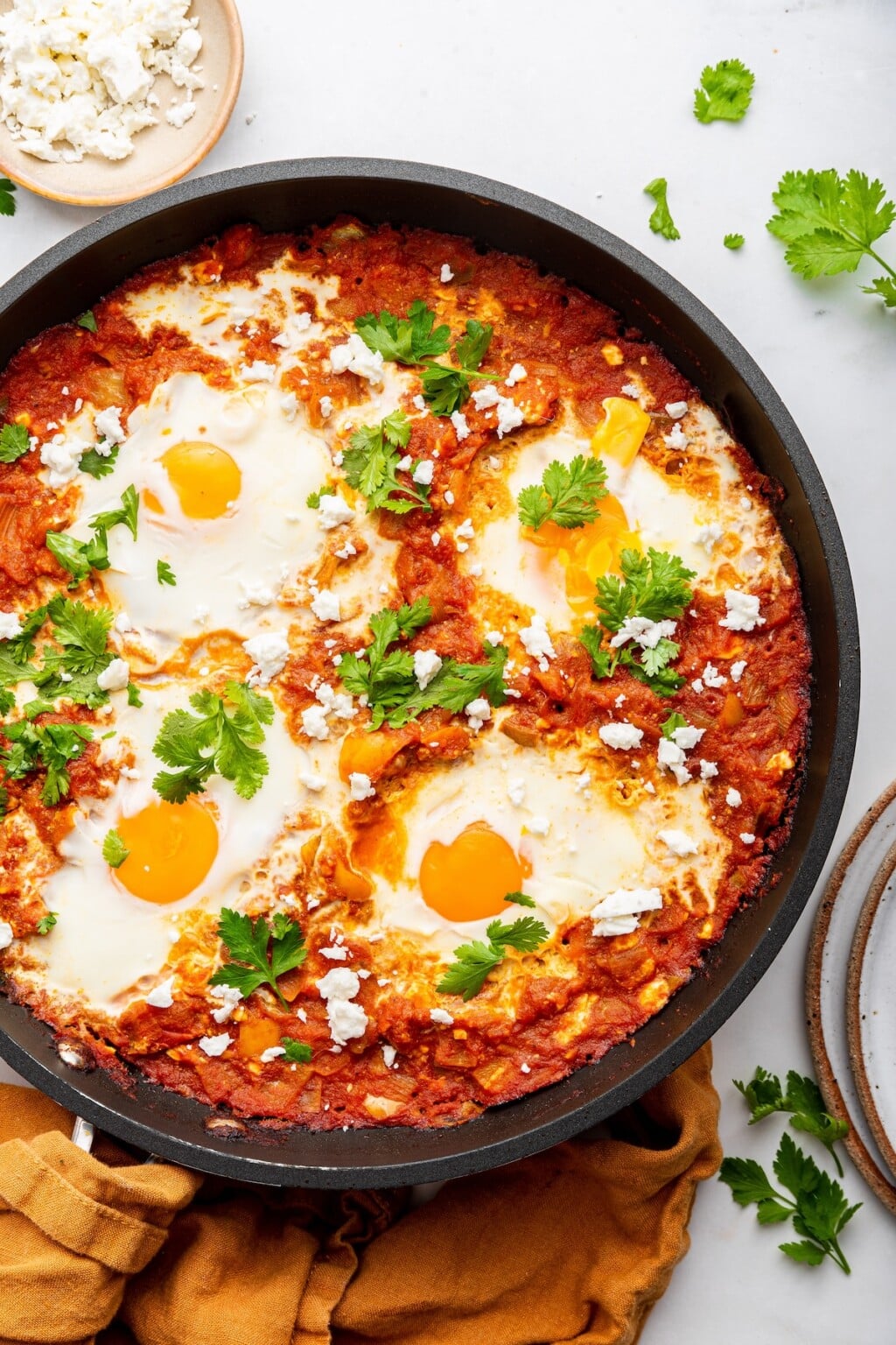 The Best Shakshuka (Quick + Easy) - Eating Bird Food