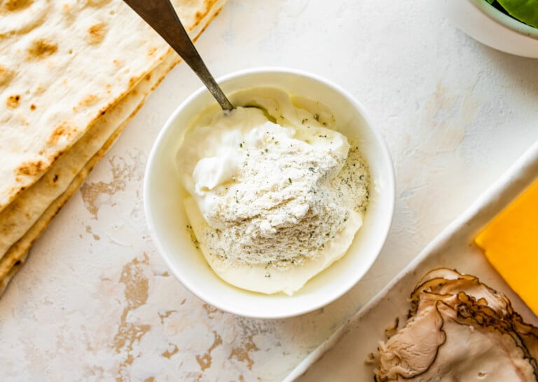 Easy Turkey Pinwheel Sandwiches - Eating Bird Food