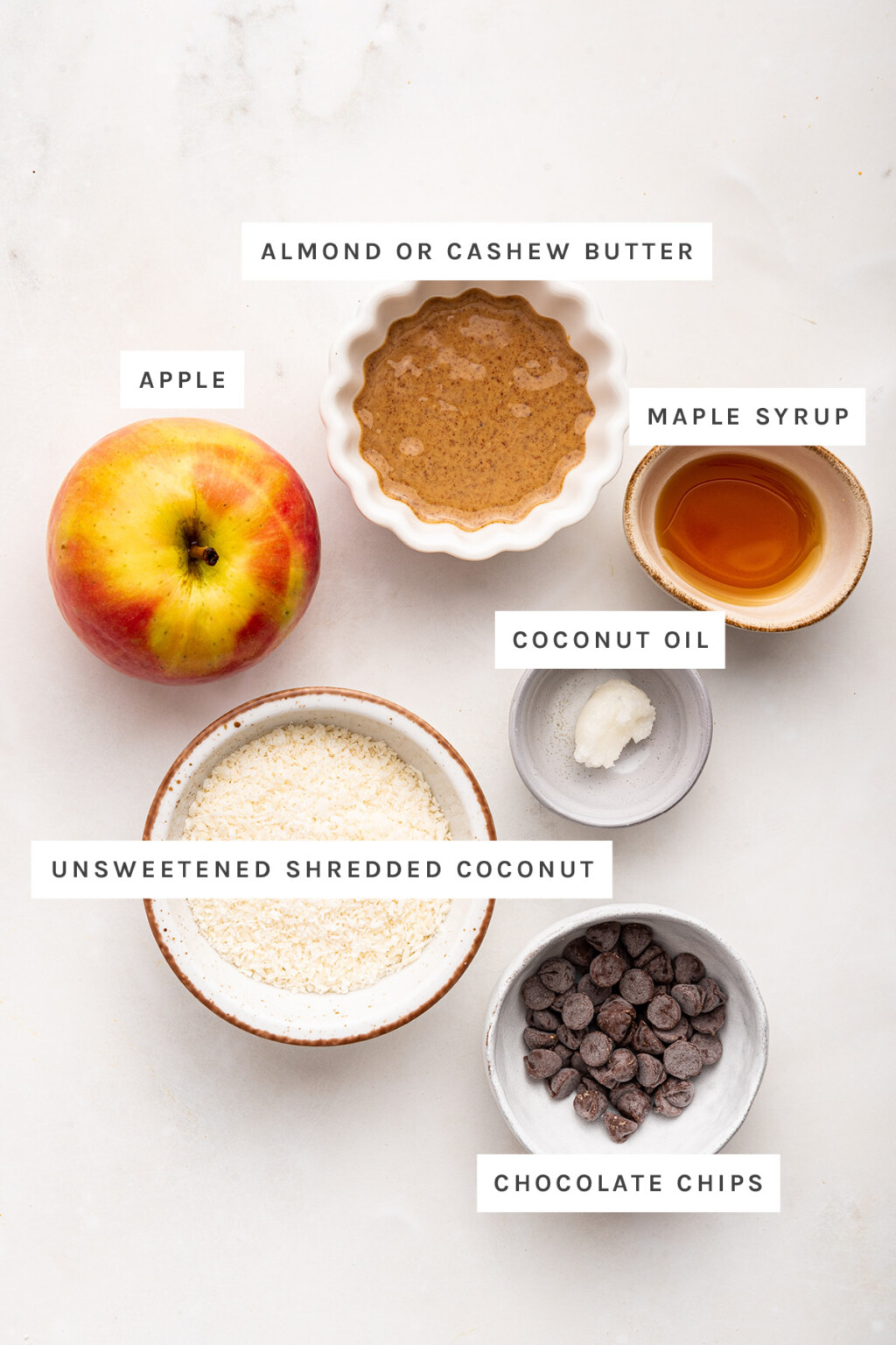 Healthy Apple Samoas - Eating Bird Food