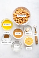 The BEST Creamy Hummus Recipe - Eating Bird Food