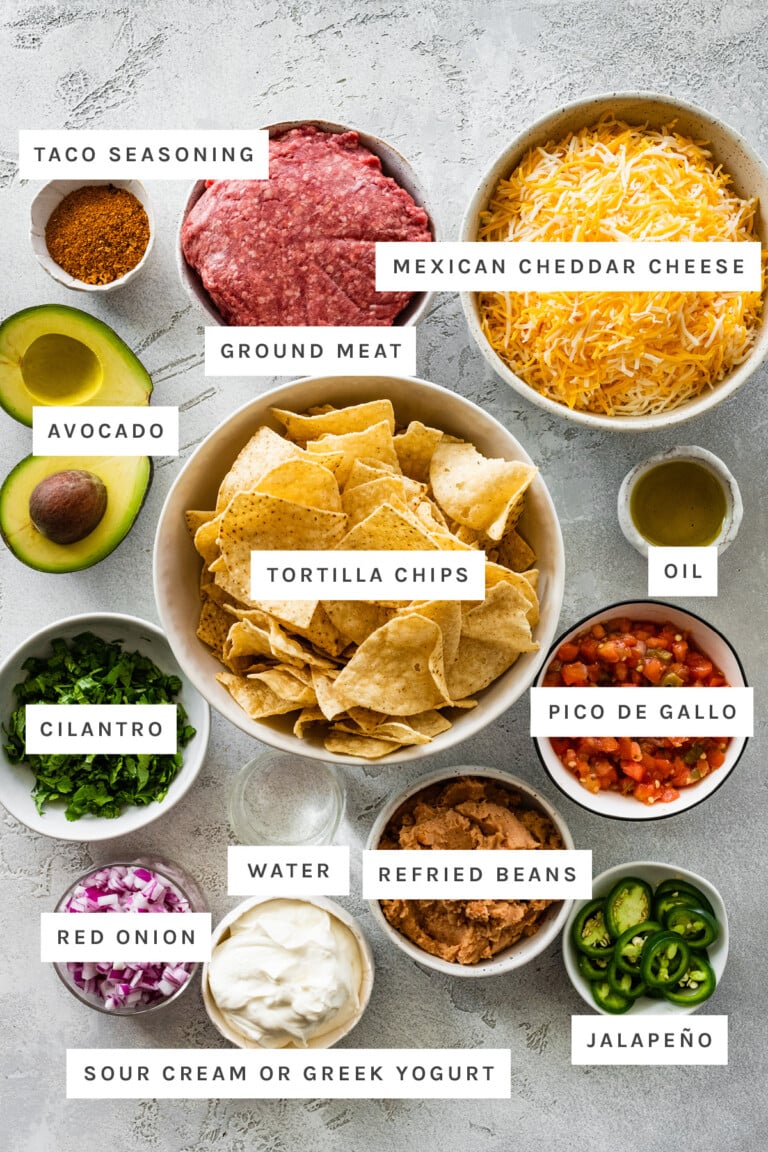 The Best Loaded Nachos Recipe - Eating Bird Food