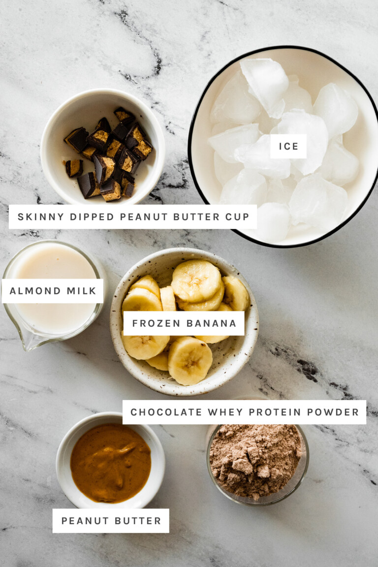 Peanut Butter Cup Protein Fluff (25g protein) - Eating Bird Food