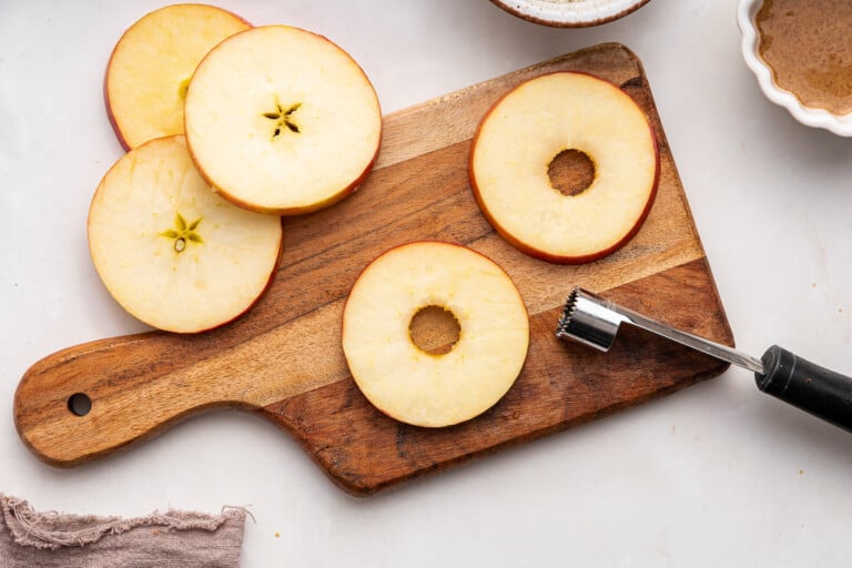 Healthy Apple Samoas - Eating Bird Food