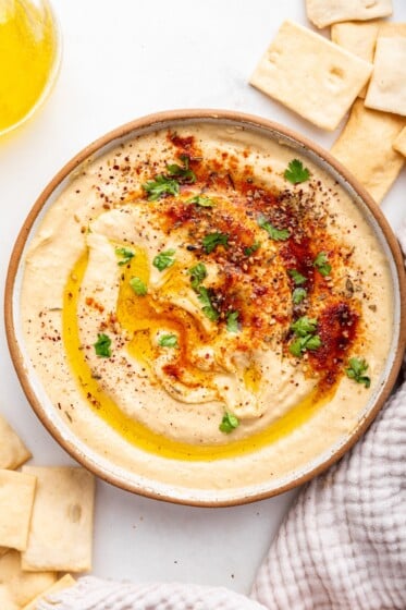 Creamy Hummus - HealthGlowAdvisor