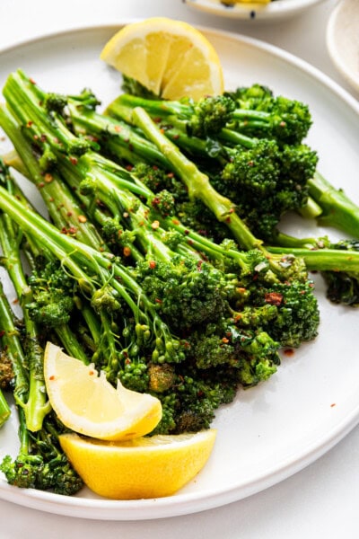 Easy 10-Minute Sautéed Broccolini - Eating Bird Food