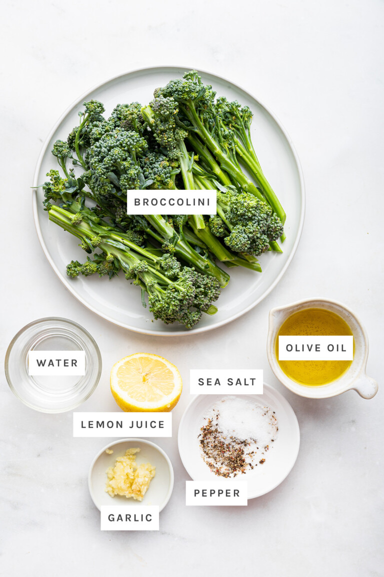Easy 10-Minute Sautéed Broccolini - Eating Bird Food