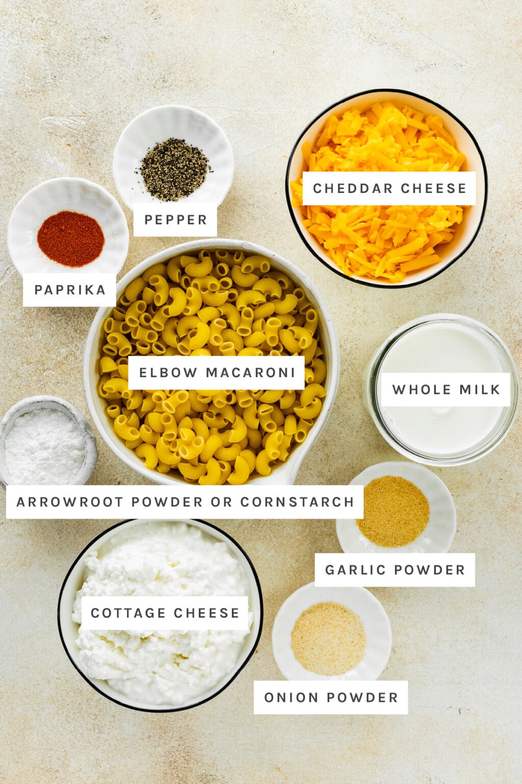 High Protein Cottage Cheese Mac and Cheese - Eating Bird Food