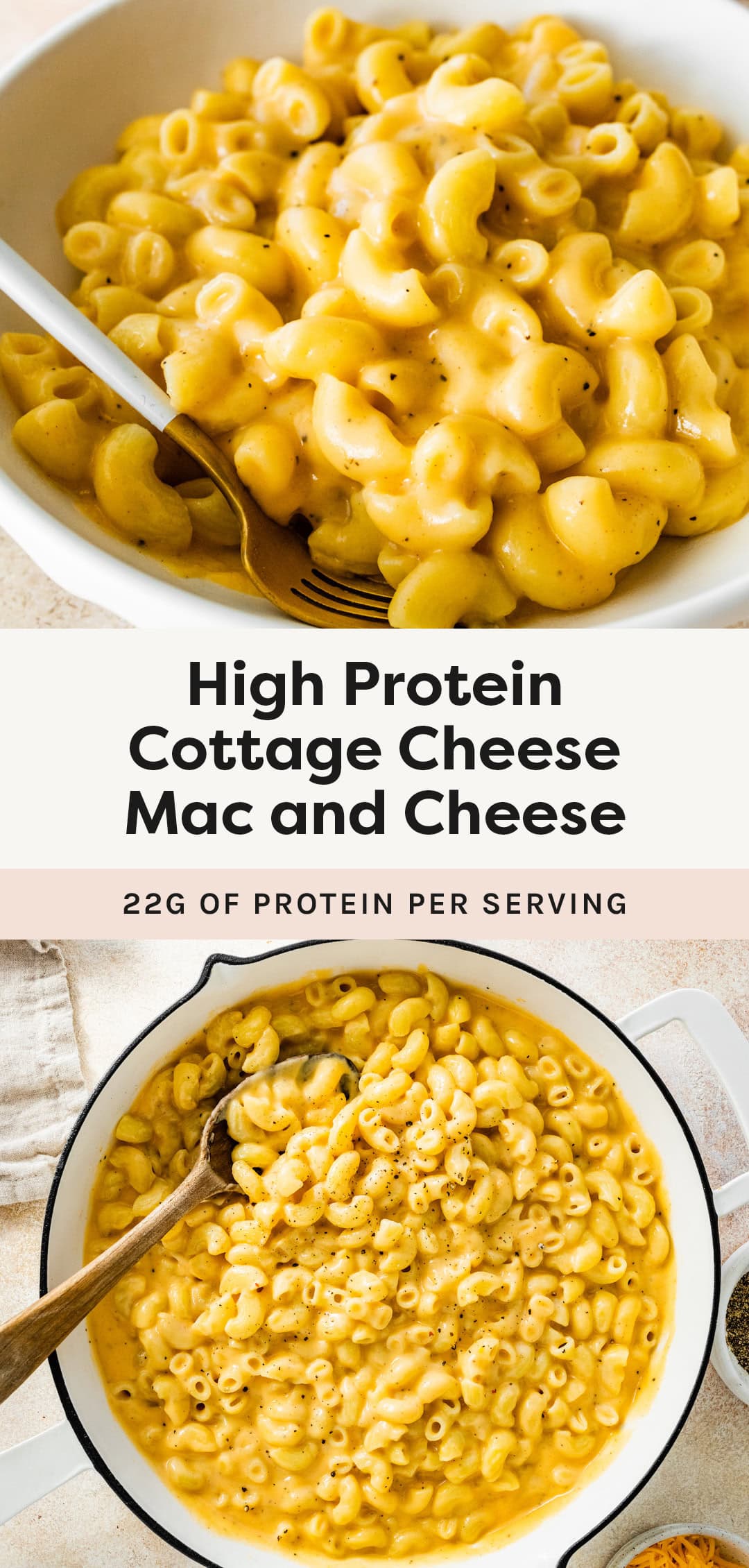 High Protein Cottage Cheese Mac And Cheese Eating Bird Food