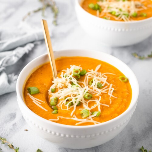 Carrot Parsnip Soup - Eating Bird Food