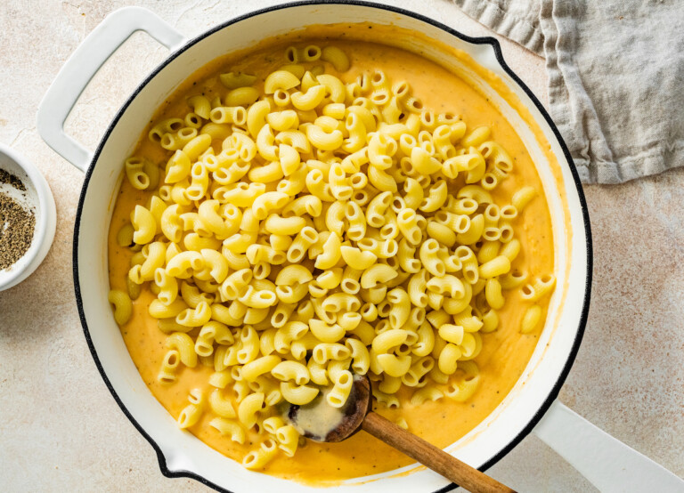 High Protein Cottage Cheese Mac And Cheese Eating Bird Food