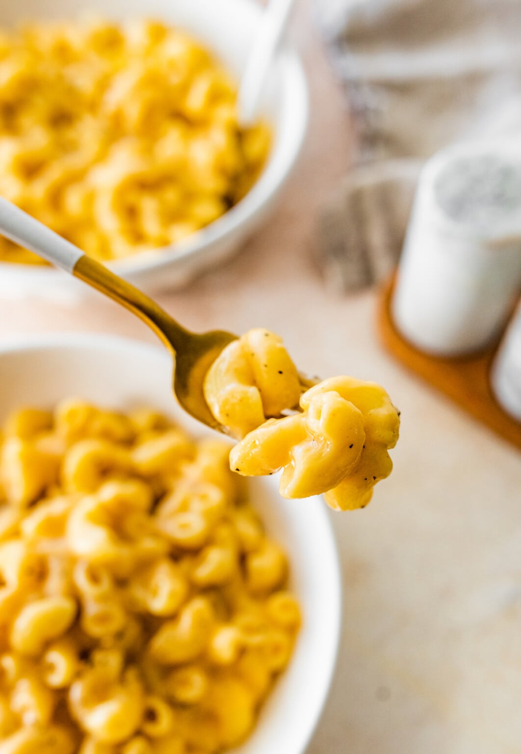 High Protein Cottage Cheese Mac and Cheese - Eating Bird Food
