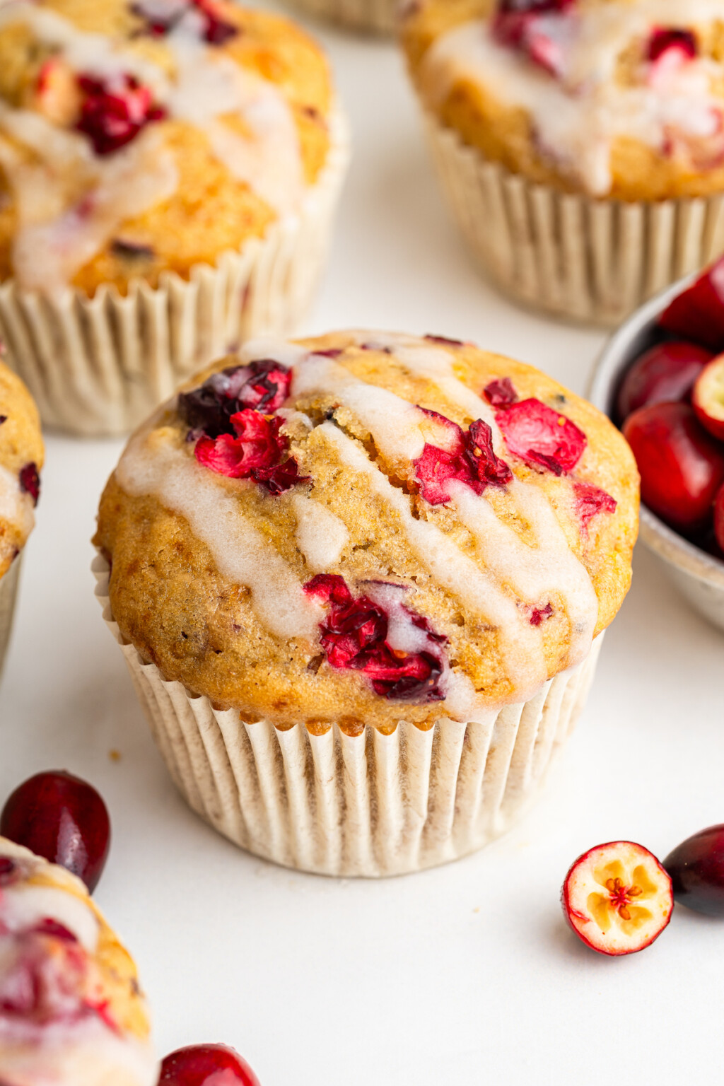 Easy Cranberry Orange Muffins - Eating Bird Food