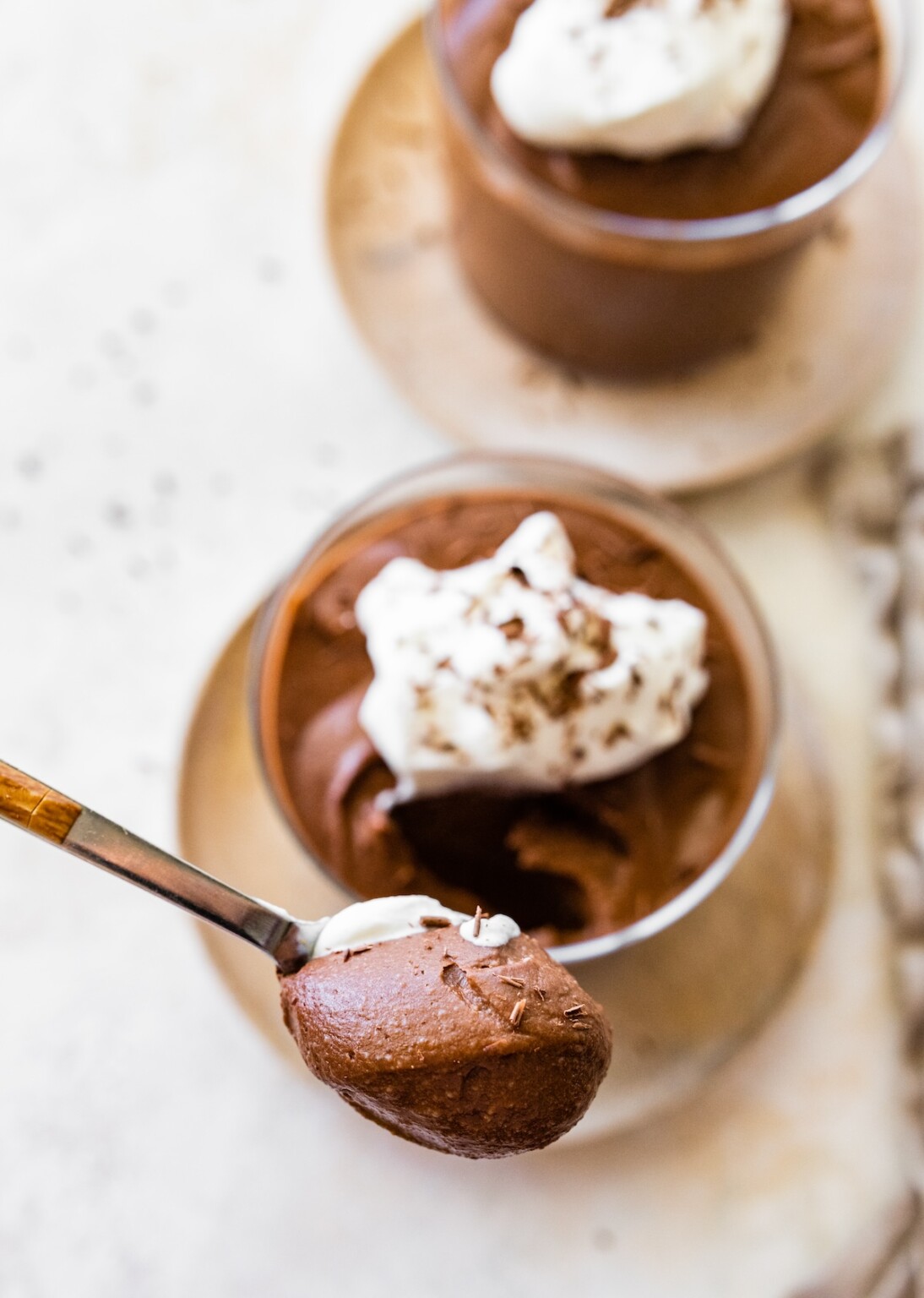 Hard Boiled Egg Chocolate Pudding - Eating Bird Food