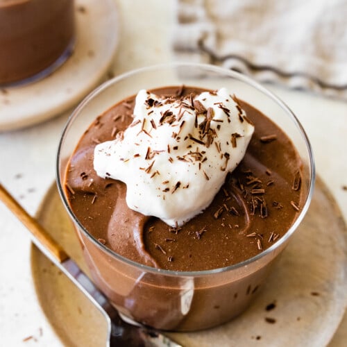 Hard Boiled Egg Chocolate Pudding - Eating Bird Food