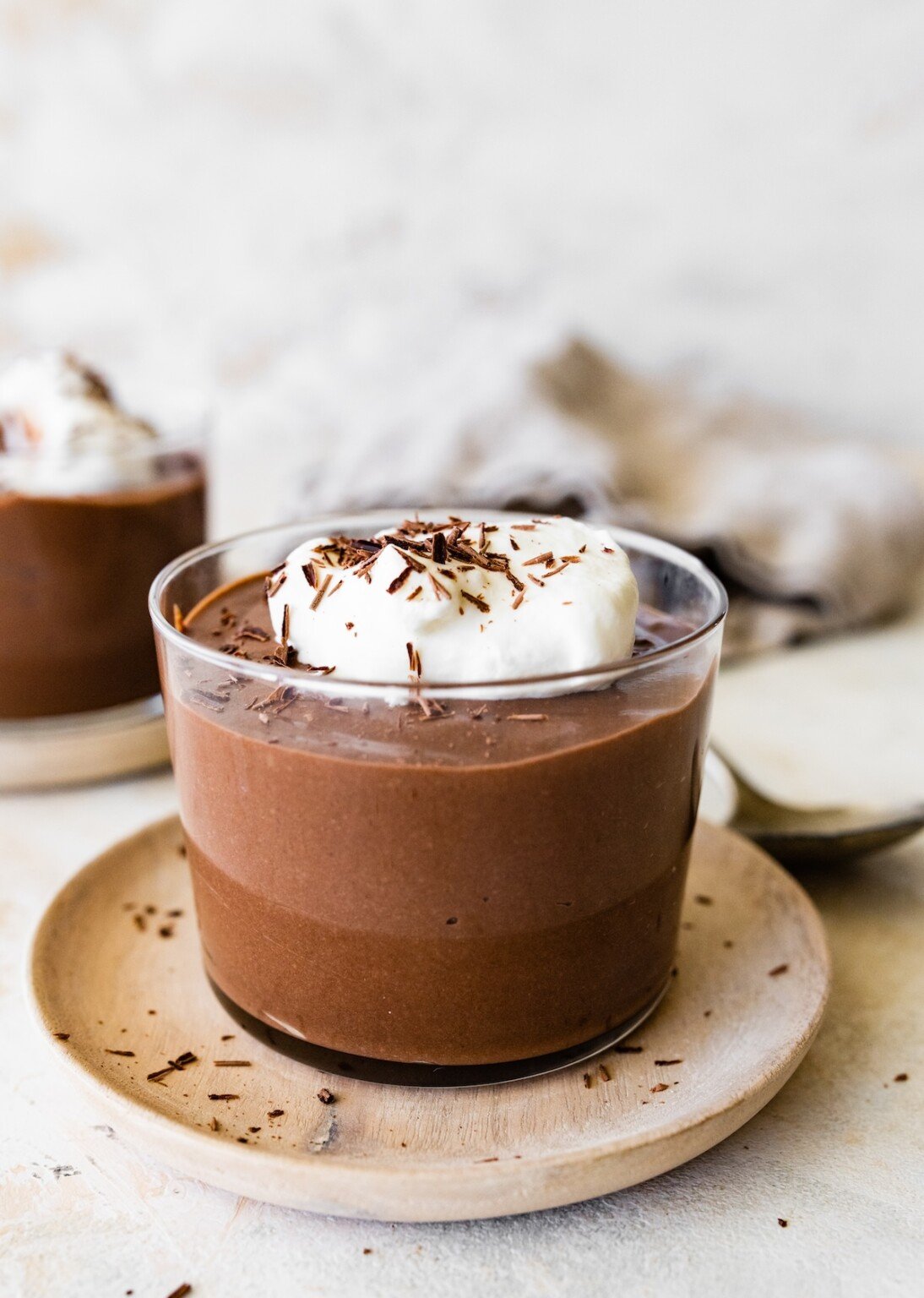 Hard Boiled Egg Chocolate Pudding - Eating Bird Food