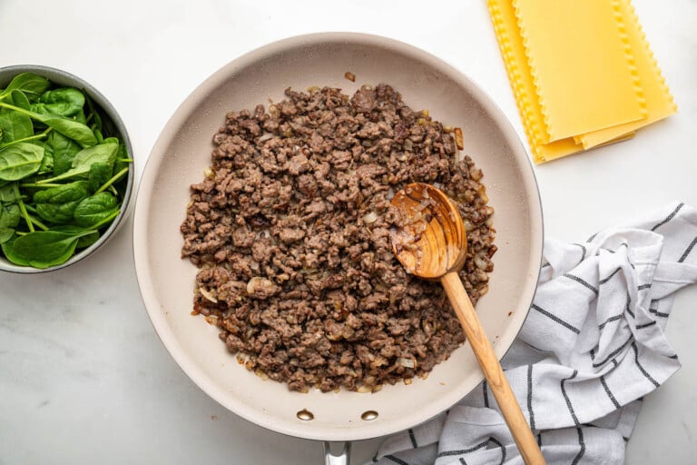 The BEST Healthy Lasagna - Eating Bird Food