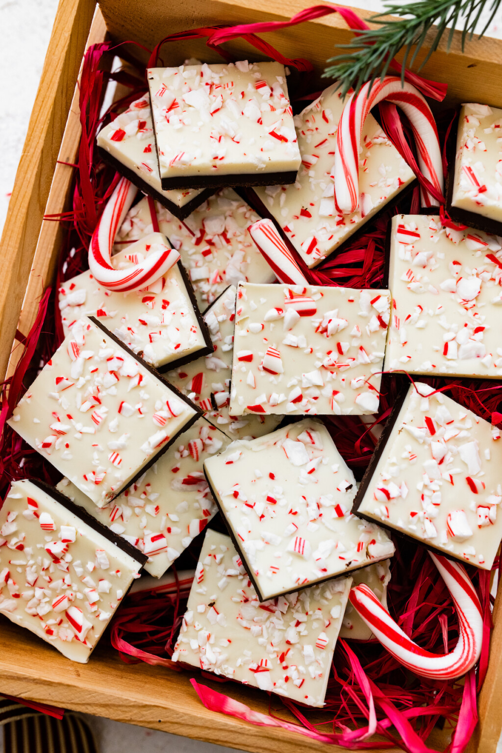 4-Ingredient Easy Peppermint Bark - Eating Bird Food