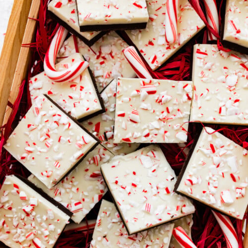 4-Ingredient Easy Peppermint Bark - Eating Bird Food