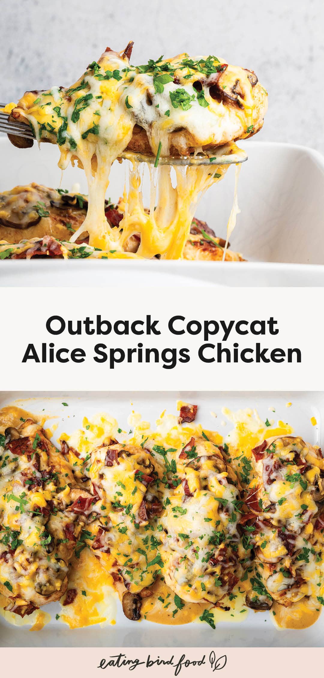 Alice Springs Chicken (Outback Copycat) - Eating Bird Food