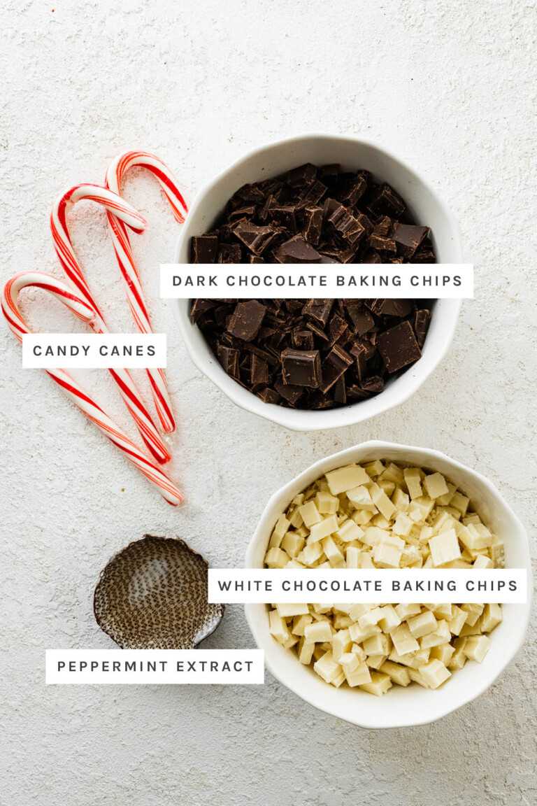 4-Ingredient Easy Peppermint Bark - Eating Bird Food