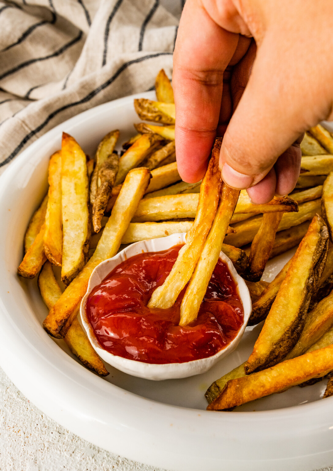 Crispy Air Fryer French Fries - Eating Bird Food