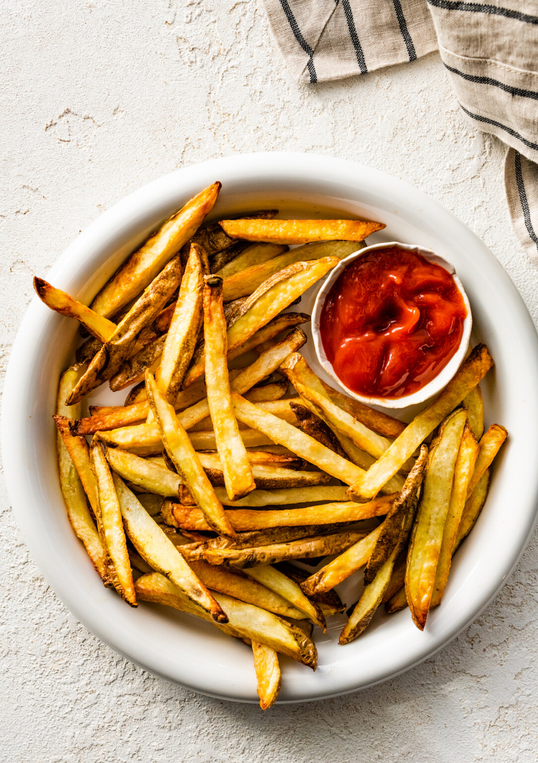 Crispy Air Fryer French Fries - Eating Bird Food