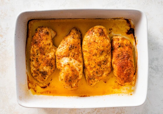 The Best Oven Baked Chicken Breast - Eating Bird Food