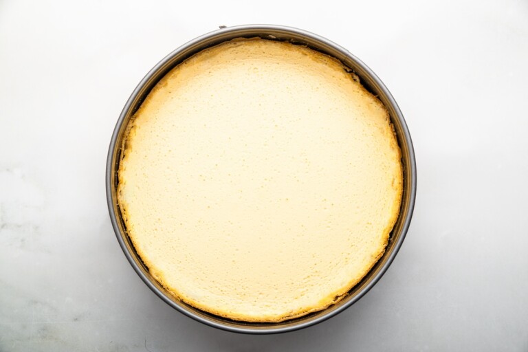 The BEST Healthy Cheesecake with Cottage Cheese - Eating Bird Food