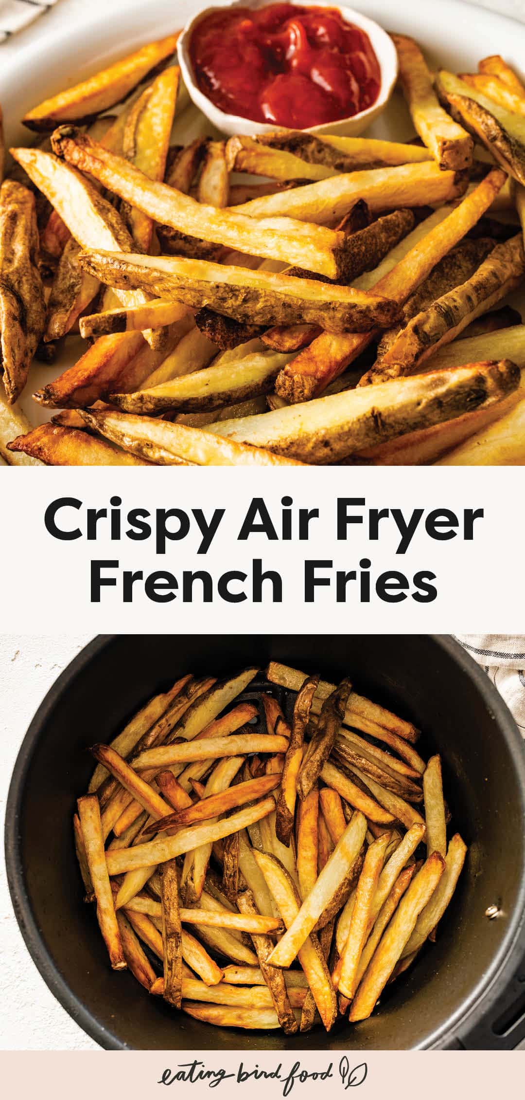 Crispy Air Fryer French Fries - Eating Bird Food