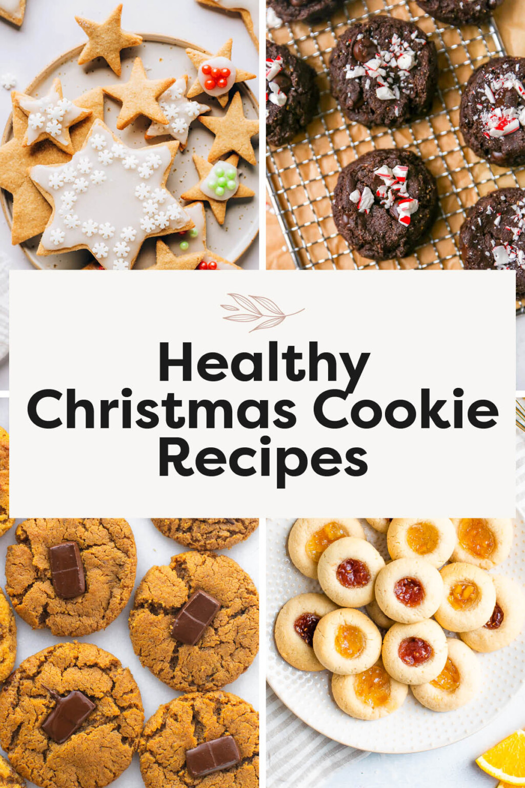 Healthy Christmas Cookies That You'll Love - Eating Bird Food