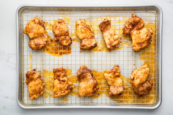 Easy Baked Boneless Chicken Thighs - Eating Bird Food