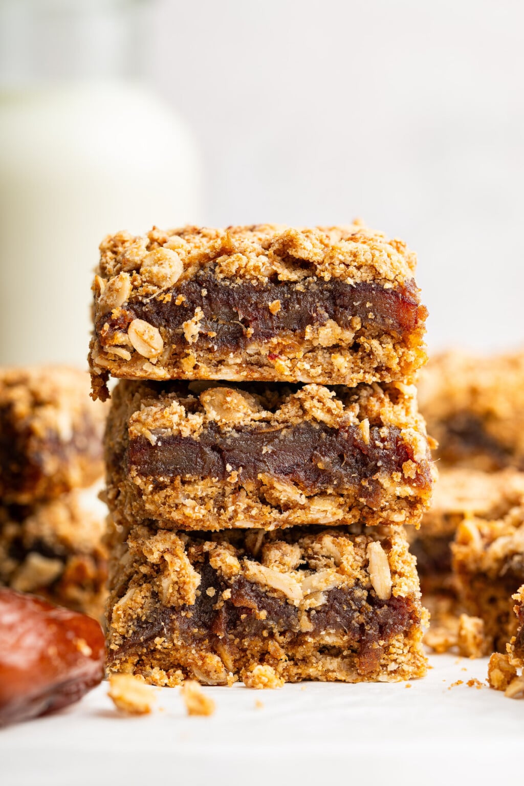 The BEST Date Bars - Eating Bird Food