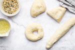 Easy 4 Ingredient Protein Bagels - Eating Bird Food
