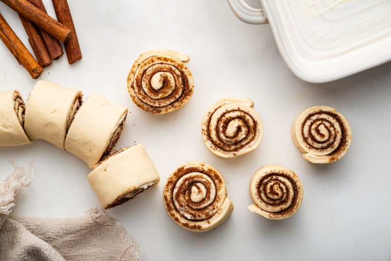 The BEST Protein Cinnamon Rolls (No Yeast) - Eating Bird Food