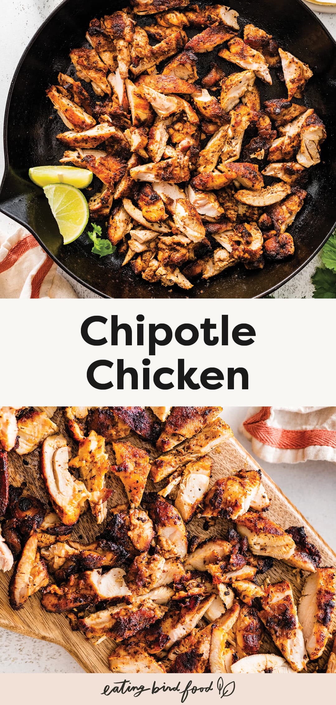 Easy Copycat Chipotle Chicken - Eating Bird Food