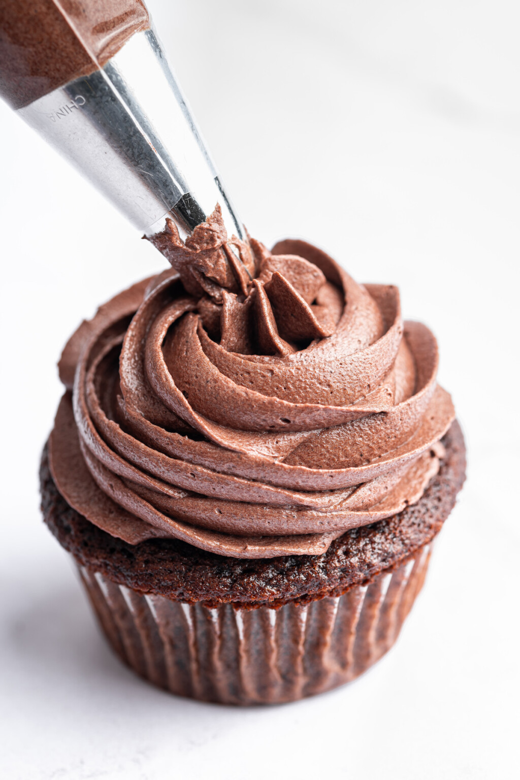 The BEST Chocolate Buttercream Frosting - Eating Bird Food