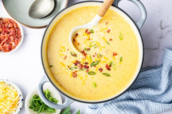 Super Creamy Potato Soup - Eating Bird Food
