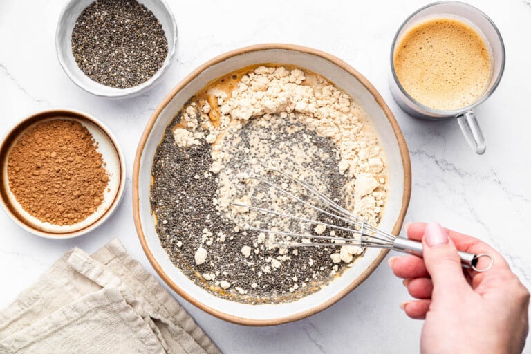 Viral Tiramisu Chia Pudding (29 grams protein) - Eating Bird Food