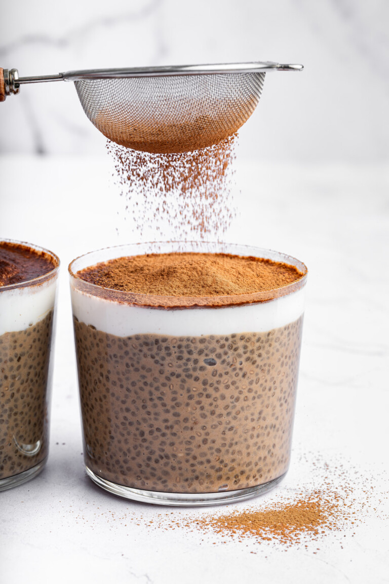 Viral Tiramisu Chia Pudding (29 grams protein) - Eating Bird Food