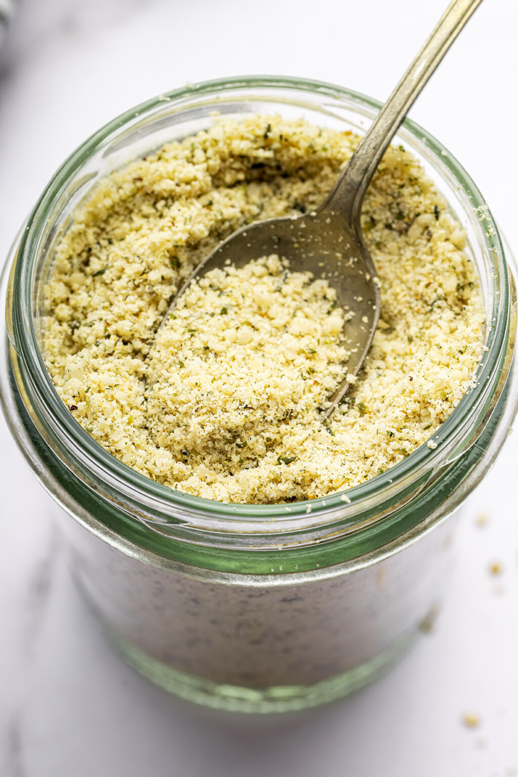 Easy Vegan Parmesan Cheese (Nut-Free) - Eating Bird Food