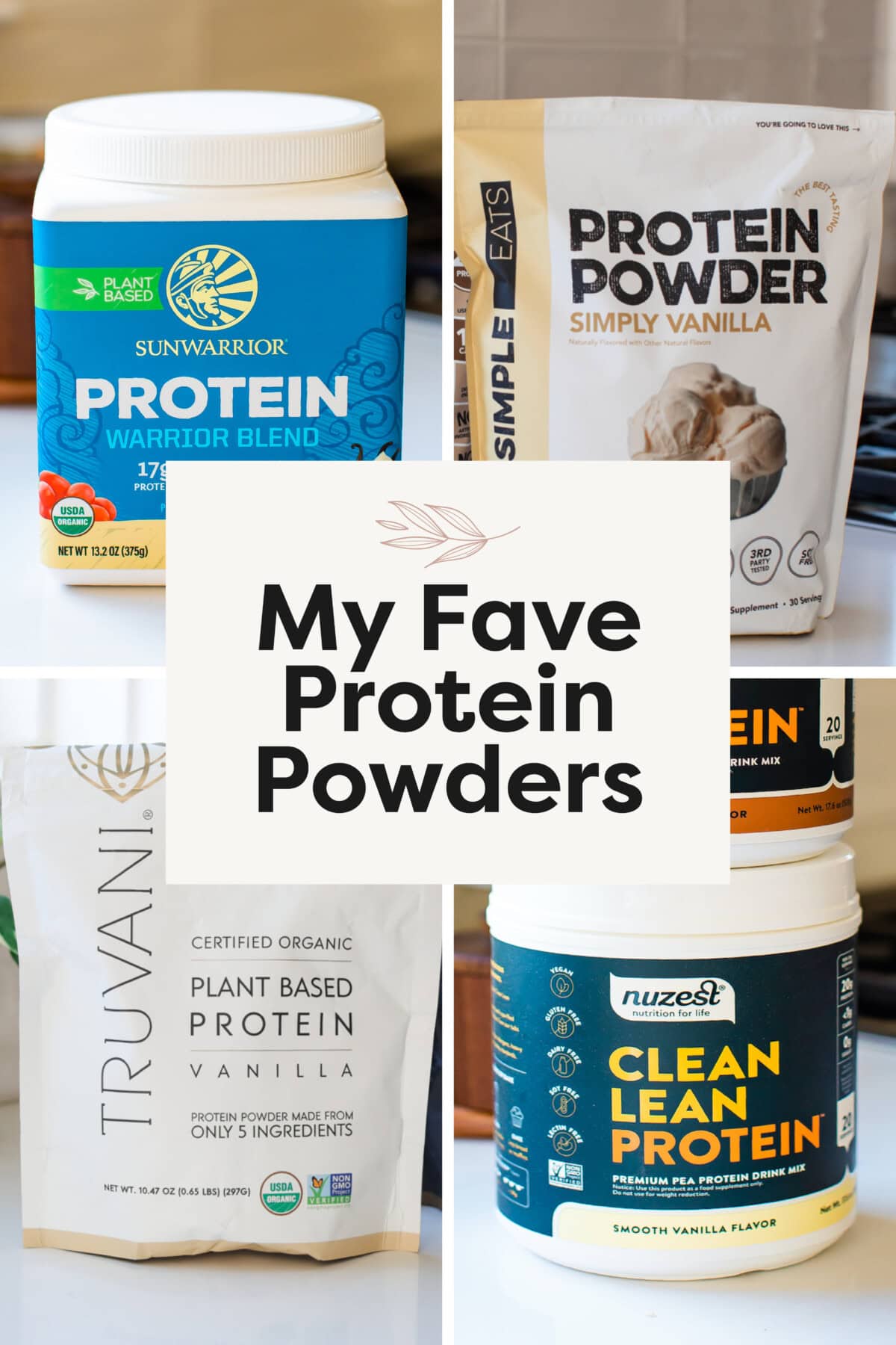 The Best Protein Powders - Eating Bird Food