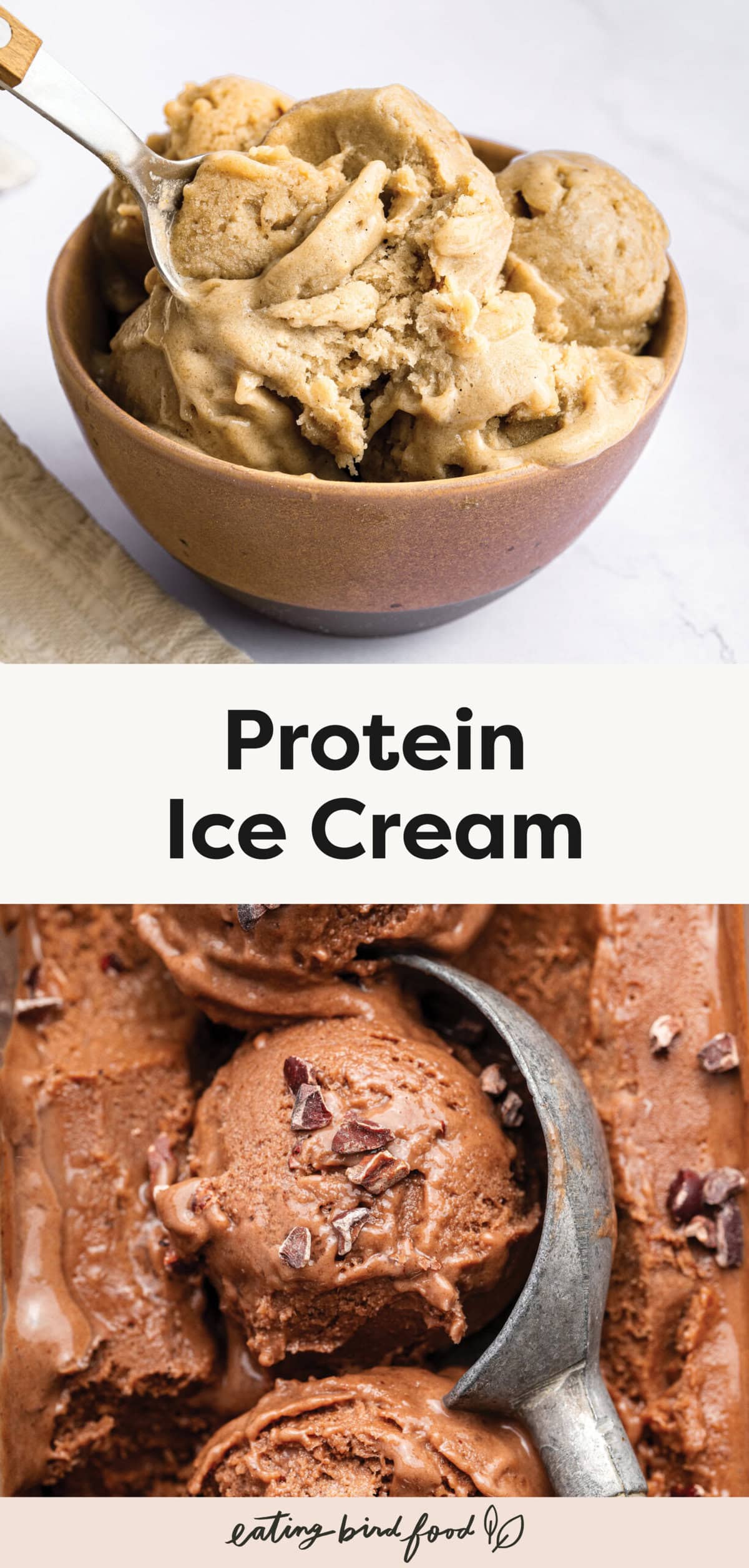 Creamy High-Protein Ice Cream (No Churn!) - Eating Bird Food