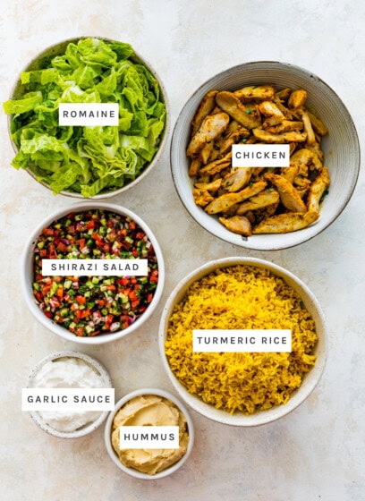 The Best Chicken Shawarma Bowl (Meal Prep Friendly) - Eating Bird Food
