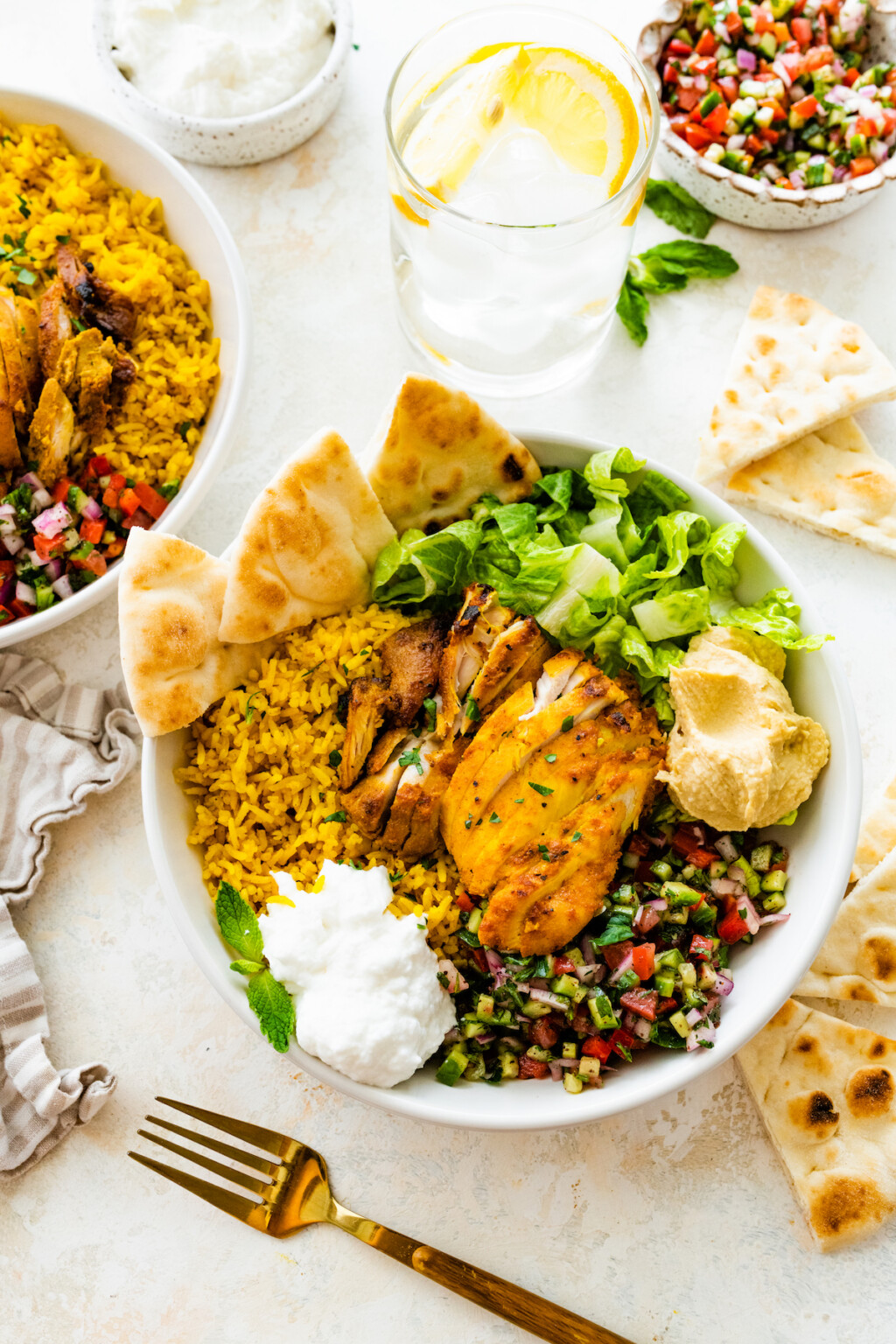The Best Chicken Shawarma Bowl (Meal Prep Friendly) - Eating Bird Food