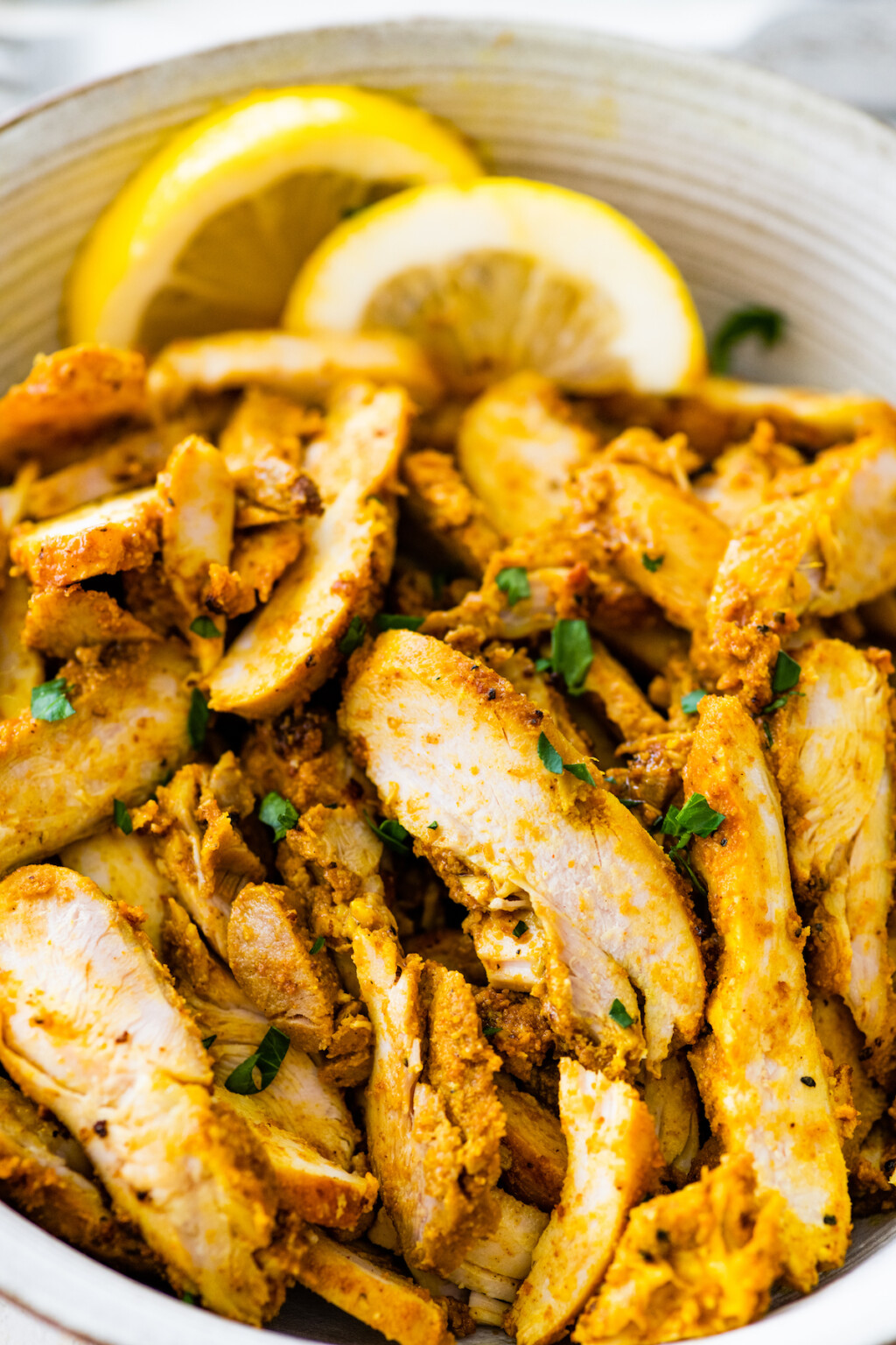 Easy Chicken Shawarma Recipe (Juicy & Flavorful) - Eating Bird Food