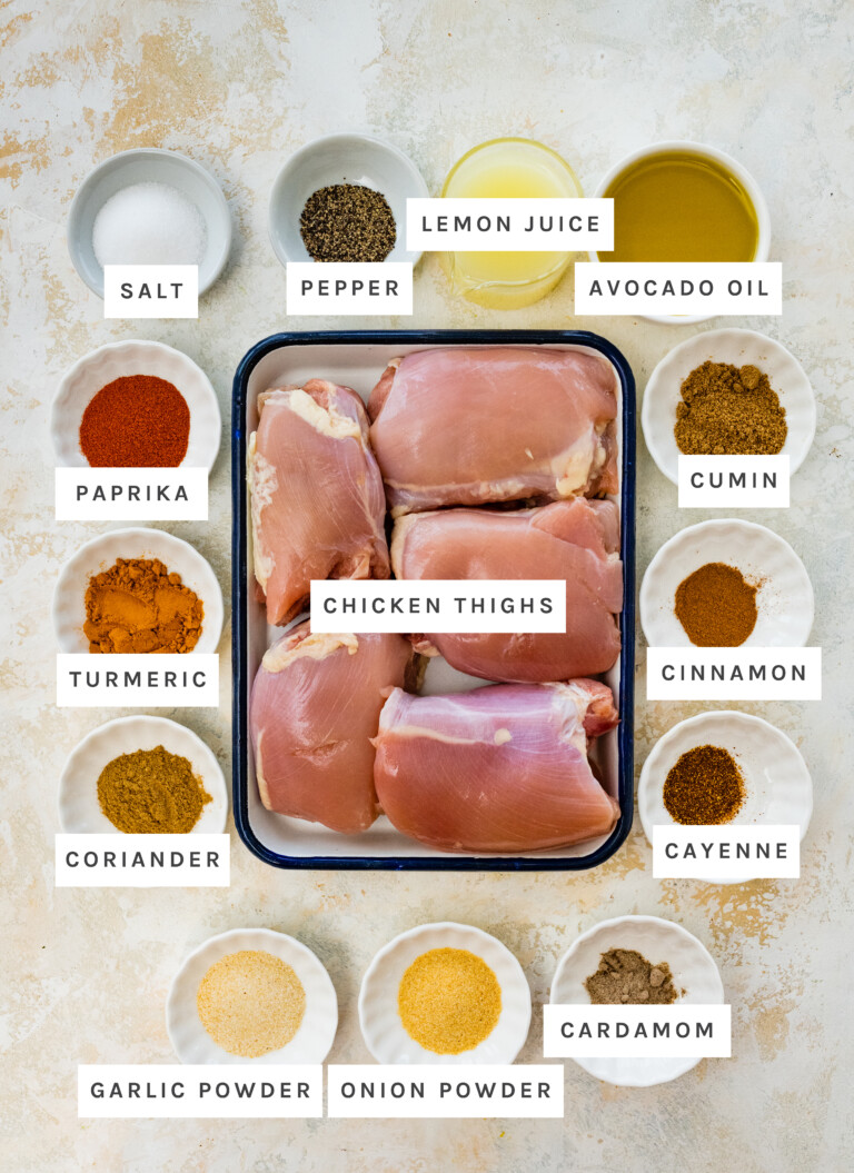 Easy Chicken Shawarma Recipe (Juicy & Flavorful) - Eating Bird Food