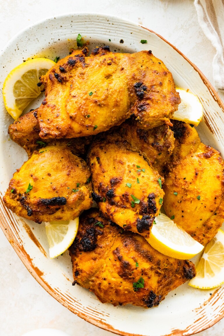 Easy Chicken Shawarma Recipe (Juicy & Flavorful) - Eating Bird Food