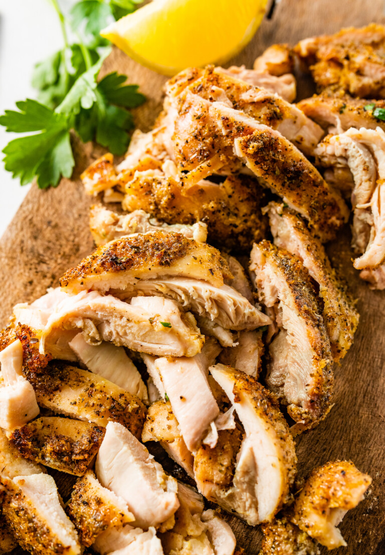 Easy Baked Greek Chicken - Eating Bird Food