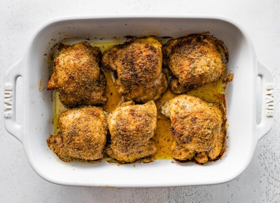 Easy Baked Greek Chicken - Eating Bird Food