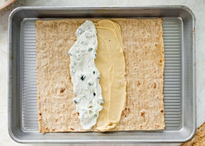Healthy Greek Chicken Wrap with Hummus and Tzatziki - Eating Bird Food